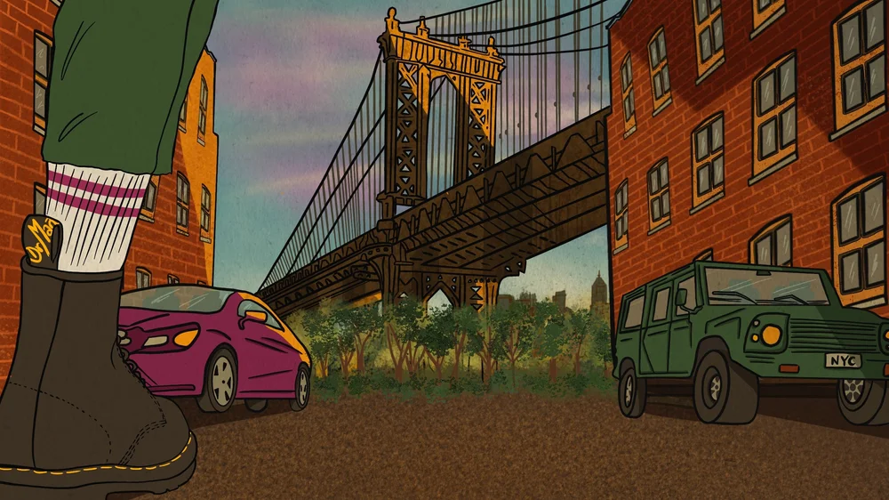 Marieme Ba - ILLUSTRATOR & VISUAL ARTIST