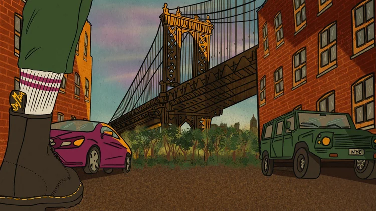 Marieme Ba - ILLUSTRATOR & VISUAL ARTIST