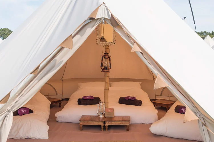 Luxury Glamping for the Formula 1 British Grand Prix — Silverstone ...