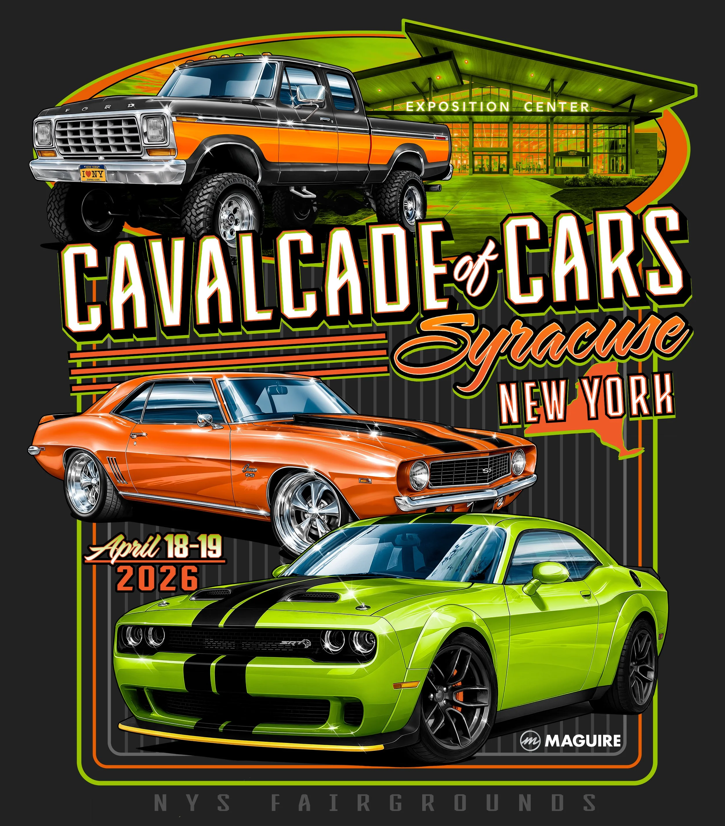 Cavalcade of Cars