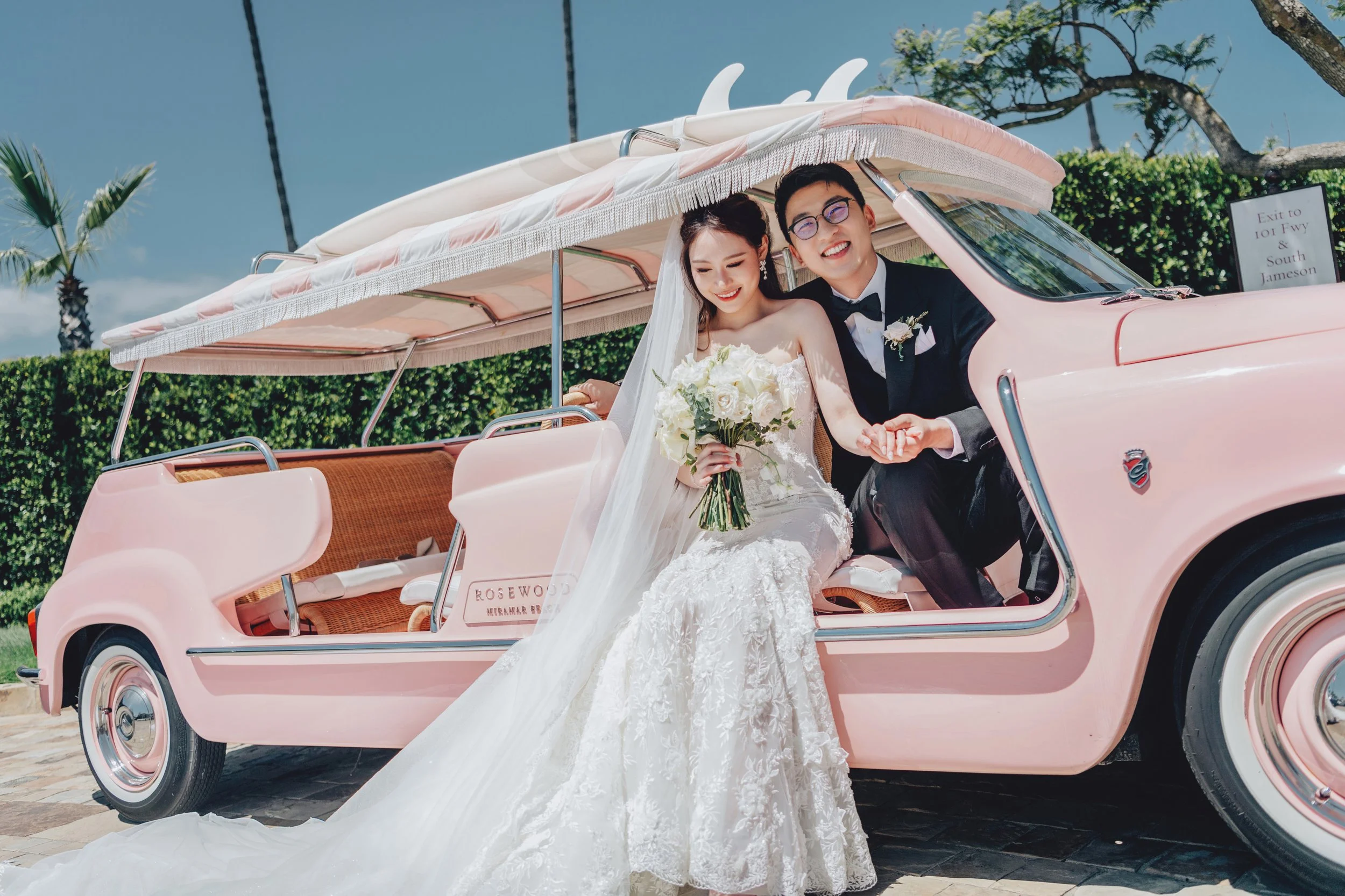 Rosewood Miramar Beach Weddings — BURLAP & BORDEAUX