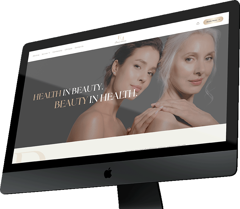 The Renewal Method | Squarespace Website Design — Minimist Web Design