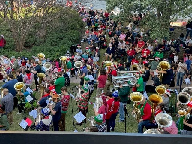 Tuba Christmas — Thanks-Giving Foundation