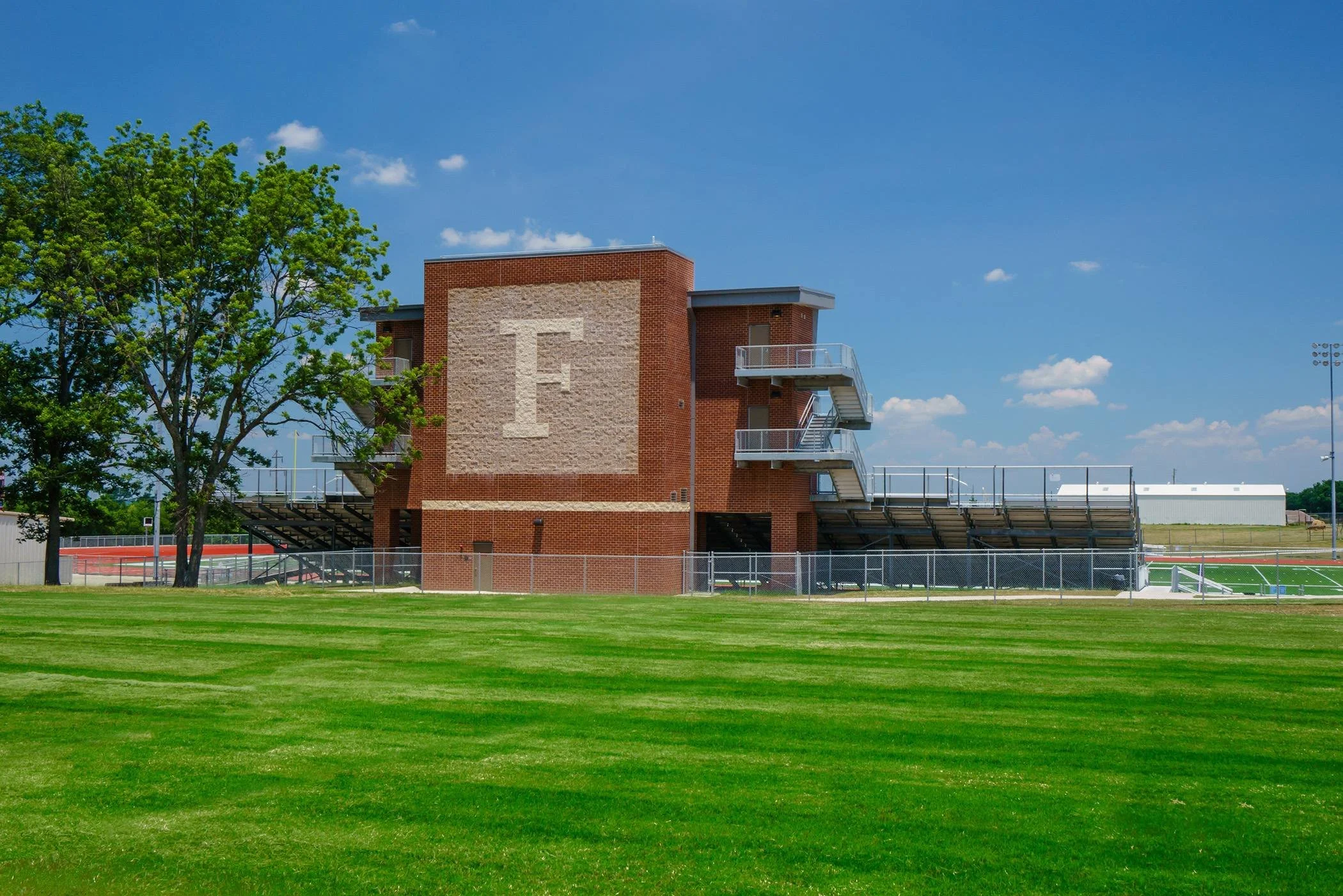 FARMERSVILLE ISD: | Stadium — WRA Architects