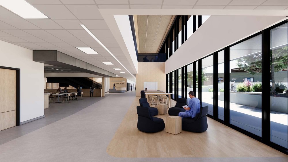 Grayson College | Dr. Mary Moses Health Science Center — WRA Architects