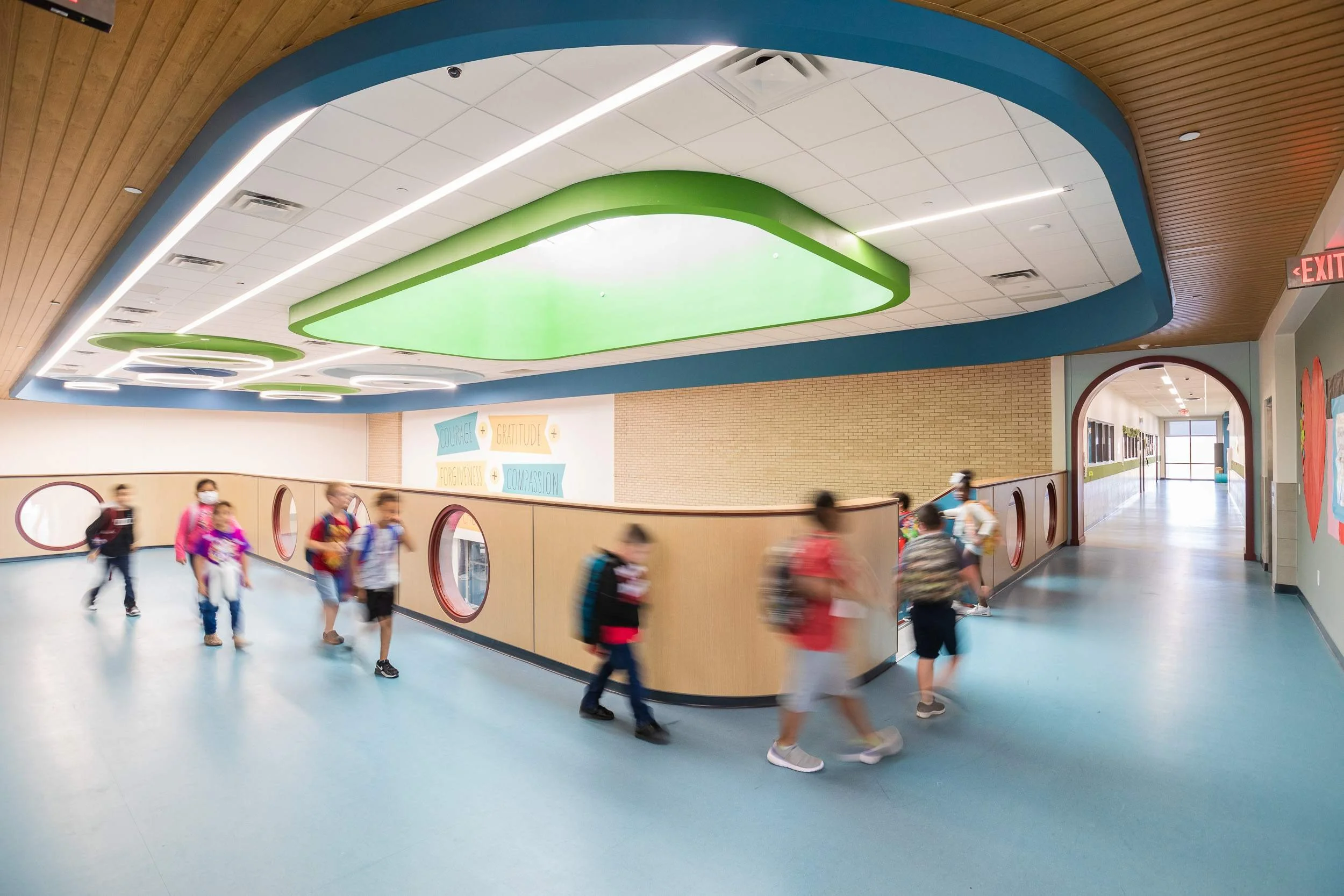 Hillsboro ISD | Hillsboro Elementary School — WRA Architects