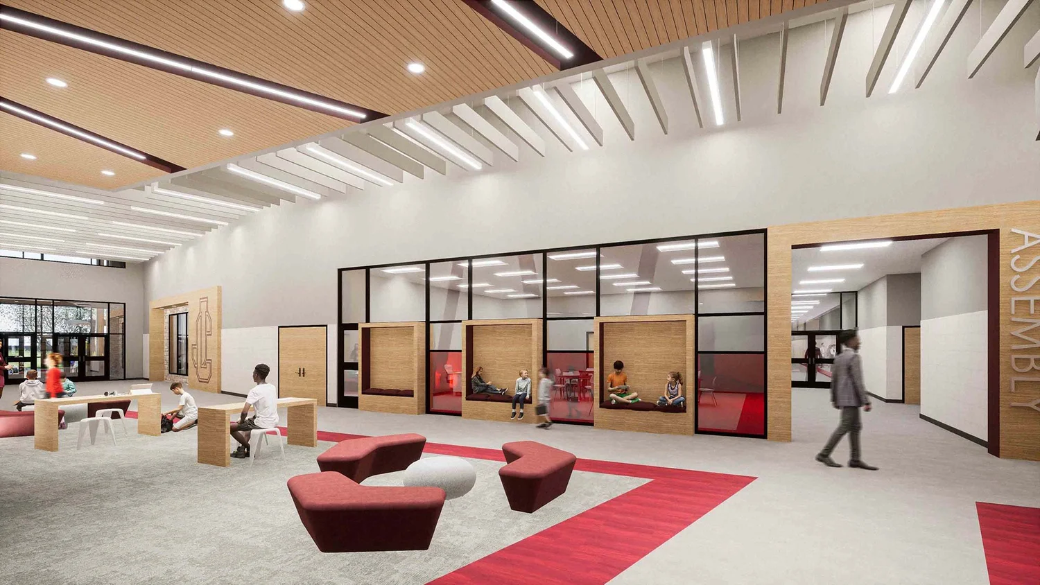 JOHNSON CITY ISD: | Lyndon B. Johnson Middle School — WRA Architects