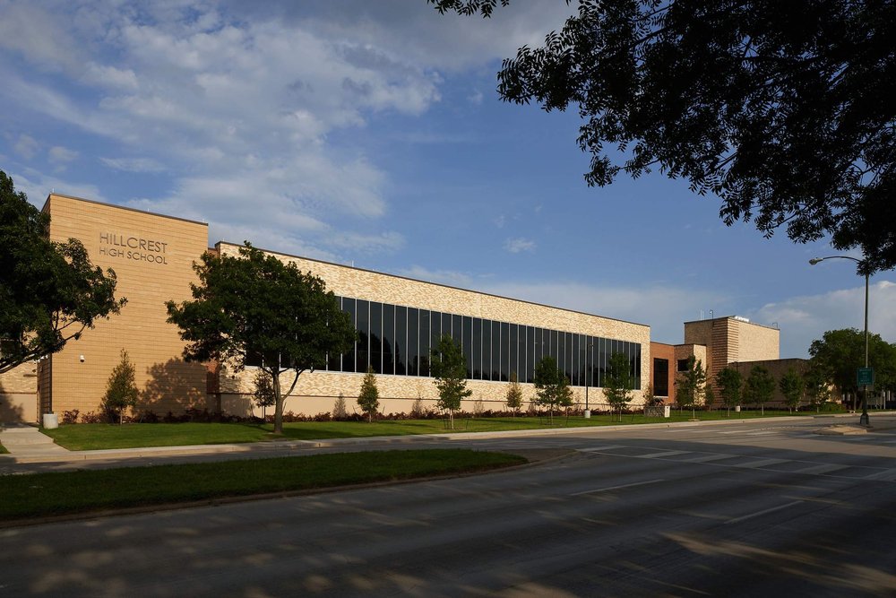 DALLAS ISD: | Hillcrest High School — WRA Architects