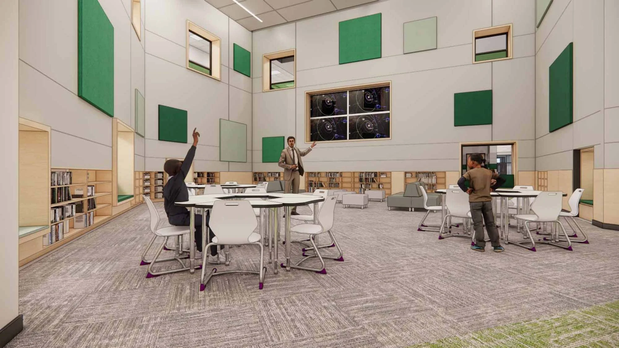 CADDO MILLS ISD: | Kathy Kirkpatrick Elementary School — WRA Architects