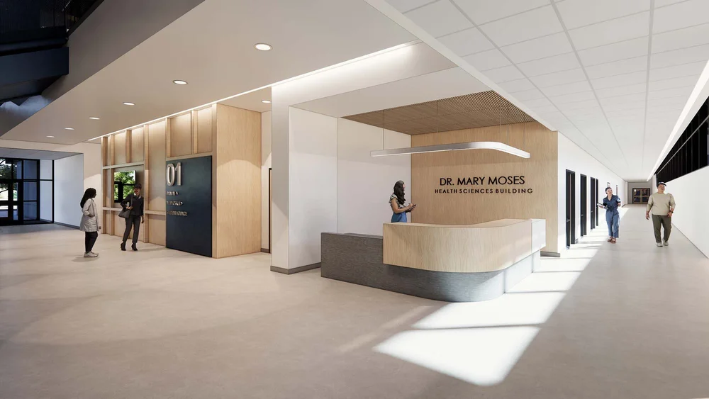 GRAYSON COLLEGE: | Dr. Mary Moses Health Science Center — WRA Architects