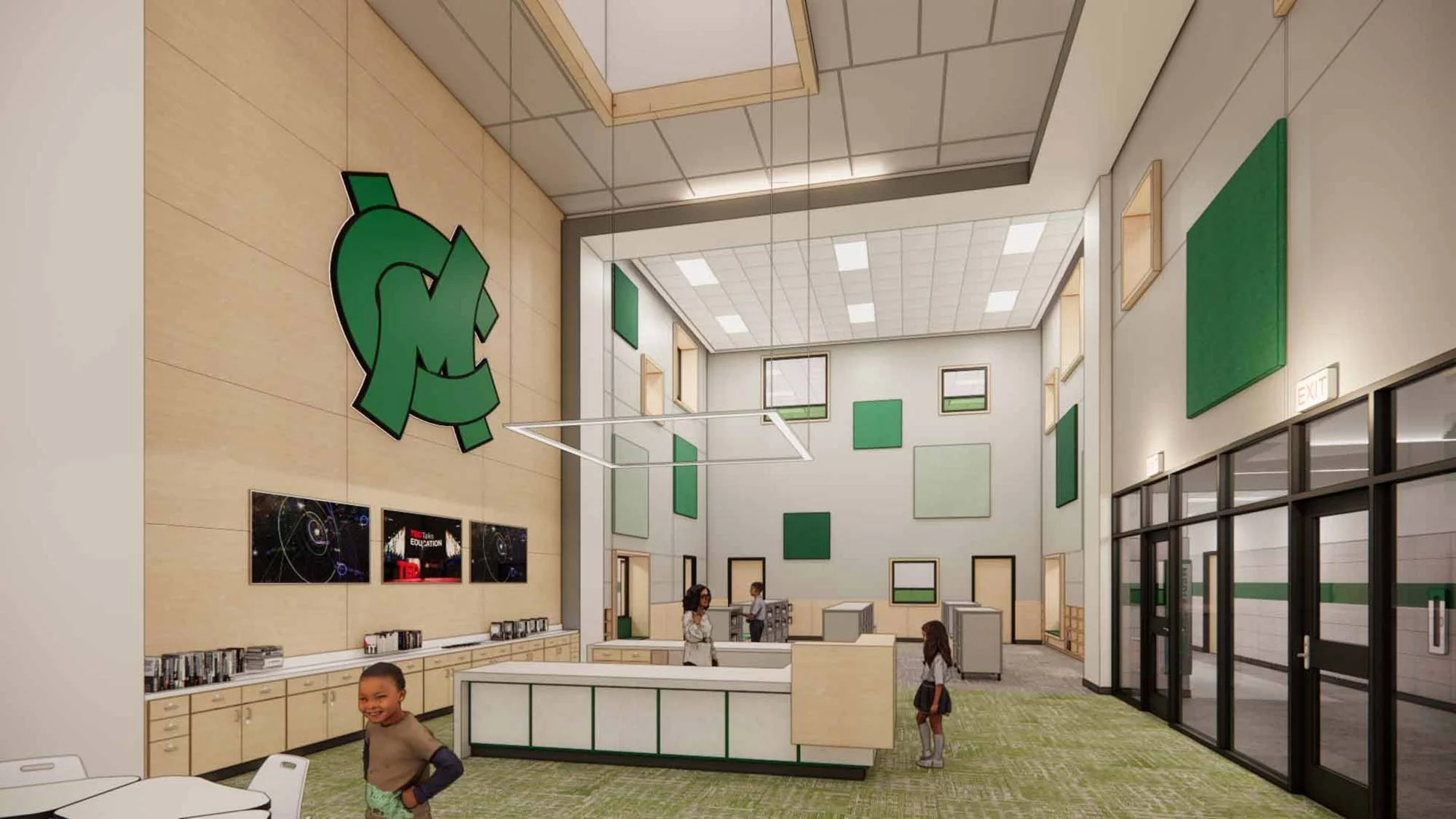 CADDO MILLS ISD: | Kathy Kirkpatrick Elementary School — WRA Architects