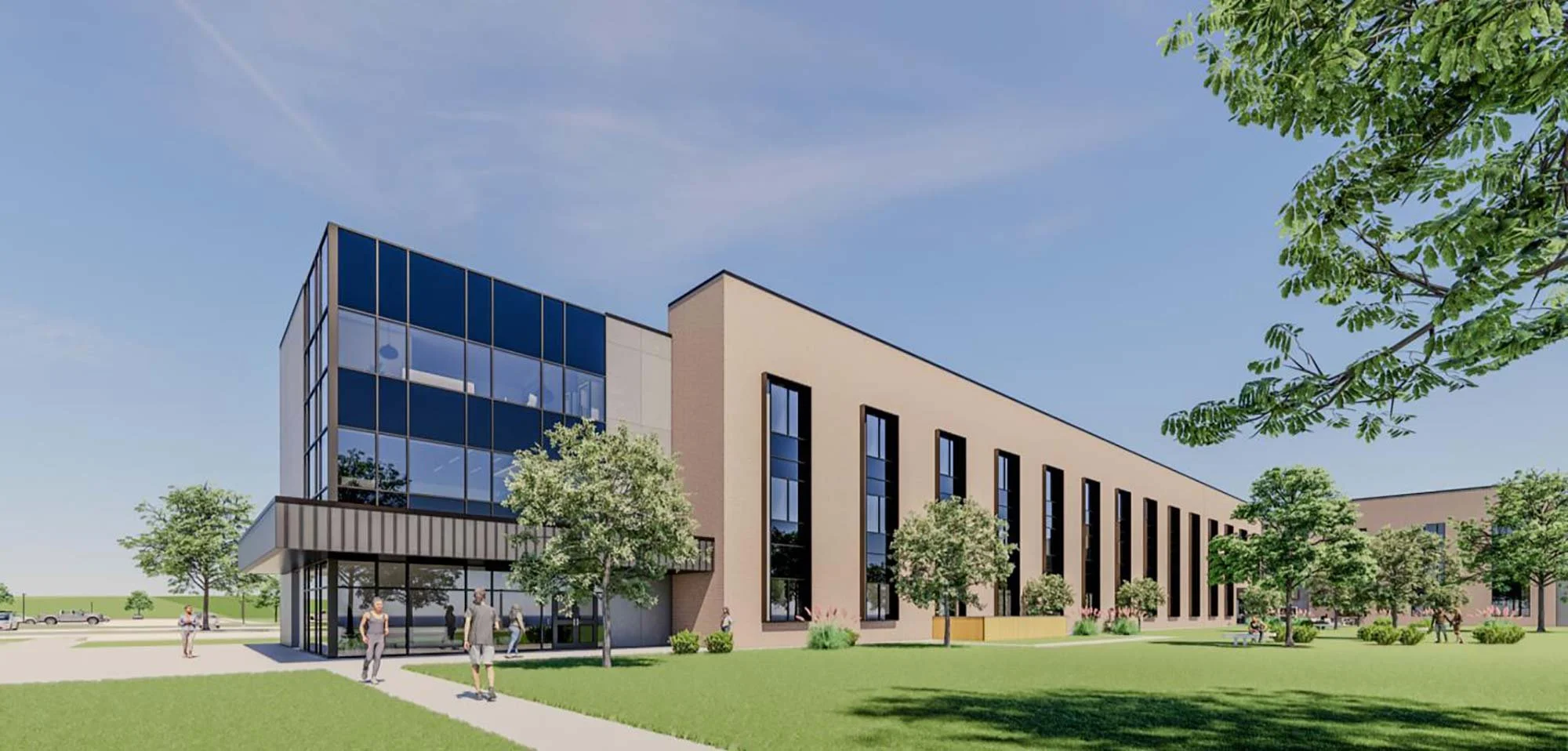 GRAYSON COLLEGE: | Residence Hall — WRA Architects