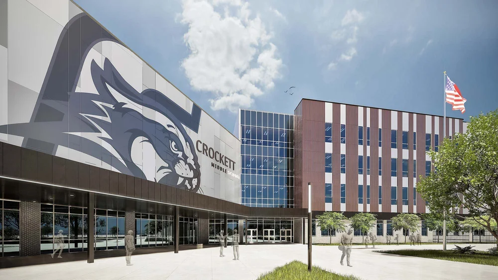 Irving ISD | Crockett Middle School — WRA Architects