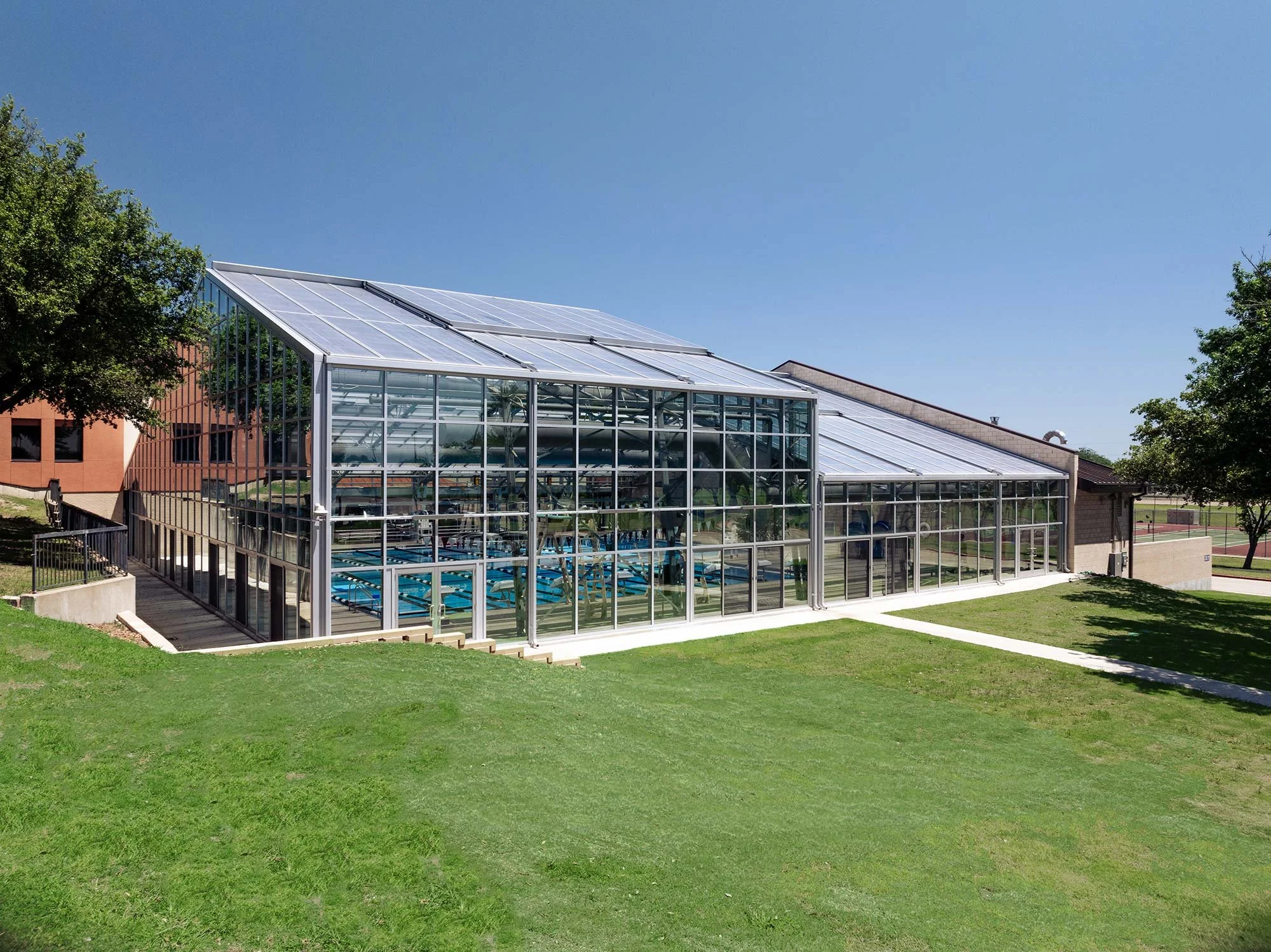City of Mesquite, Mesquite ISD | Natatorium — WRA Architects