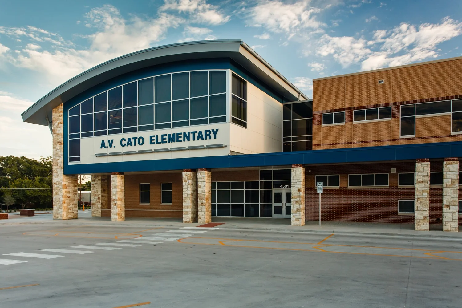 Castleberry ISD | A.V. Cato Elementary School — WRA Architects