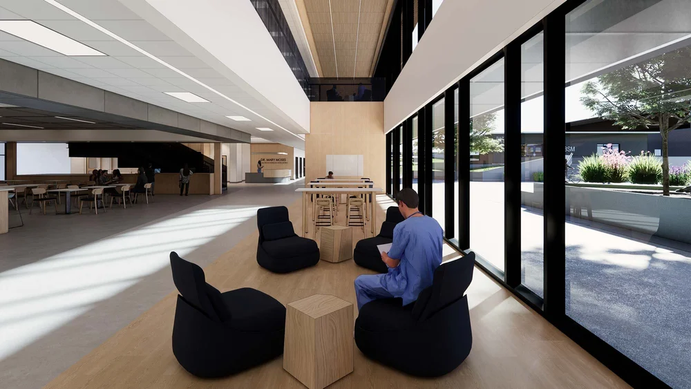 Grayson College | Dr. Mary Moses Health Science Center — WRA Architects