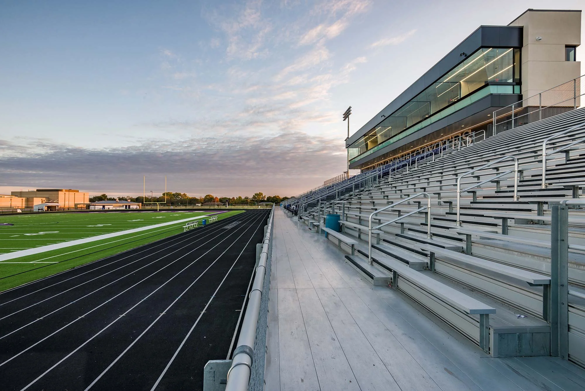 ANNA ISD: | Stadium — WRA Architects