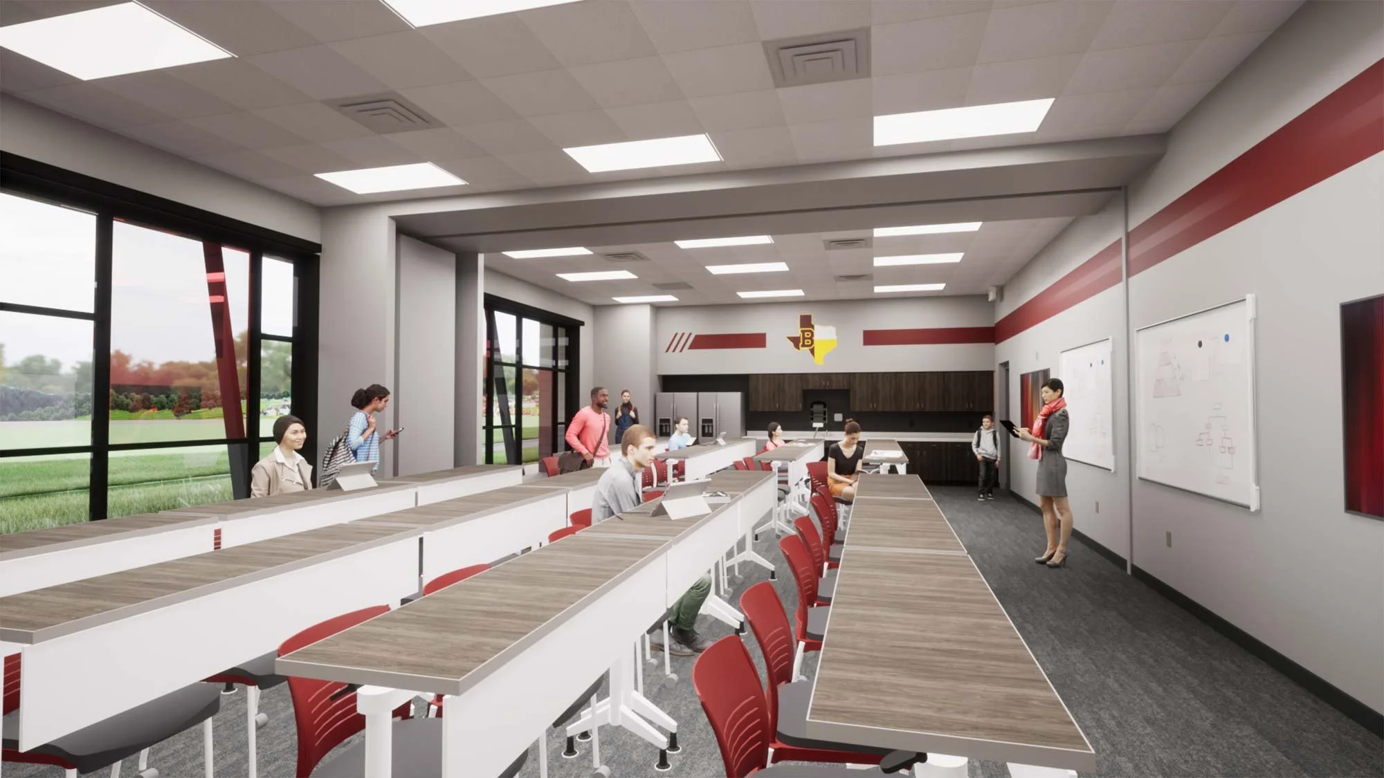 BELLS ISD: | Field House & Classroom Renovations — WRA Architects