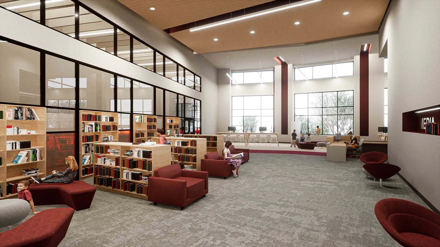 JOHNSON CITY ISD: | Lyndon B. Johnson Middle School — WRA Architects