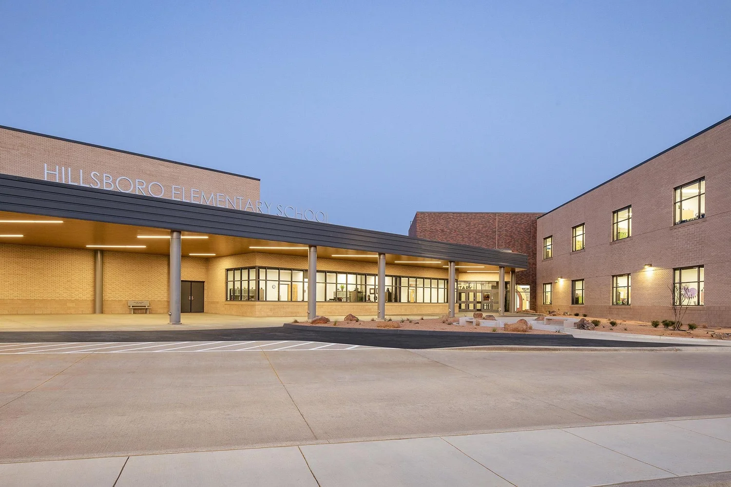 HILLSBORO ISD: | Elementary School — WRA Architects