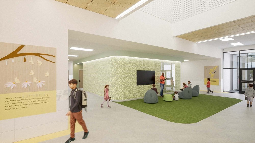 LEONARD ISD: | Leonard Elementary School — WRA Architects
