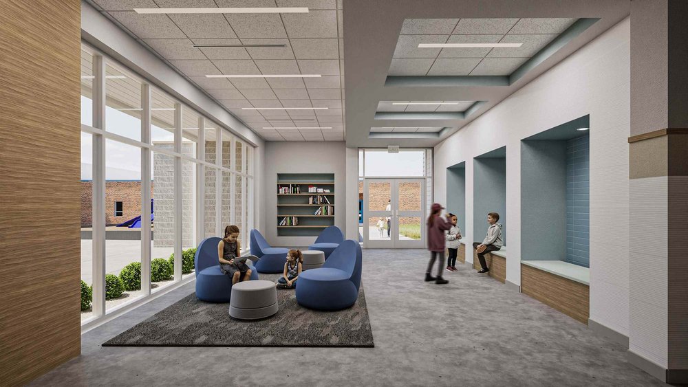 CHILTON ISD: | Chilton Elementary School — WRA Architects