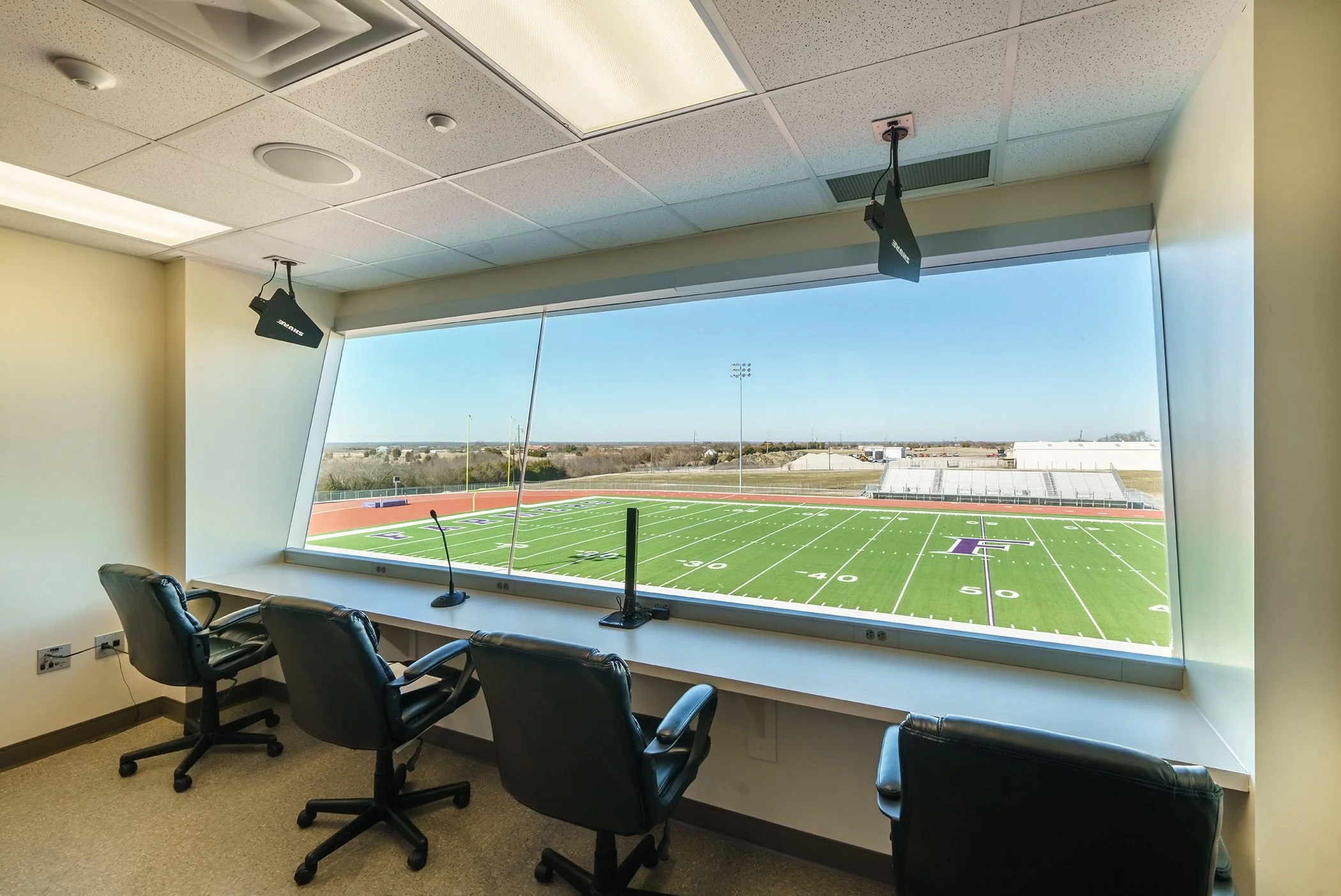 FARMERSVILLE ISD: | Stadium — WRA Architects