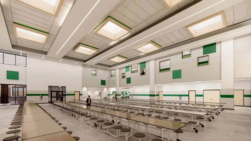 CADDO MILLS ISD: | Kathy Kirkpatrick Elementary School — WRA Architects