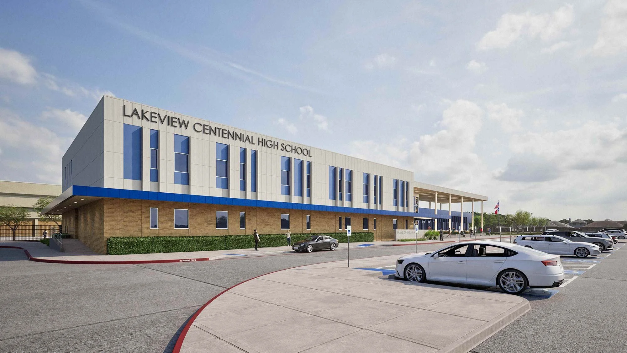 GARLAND ISD: | Lakeview Centennial High School — WRA Architects
