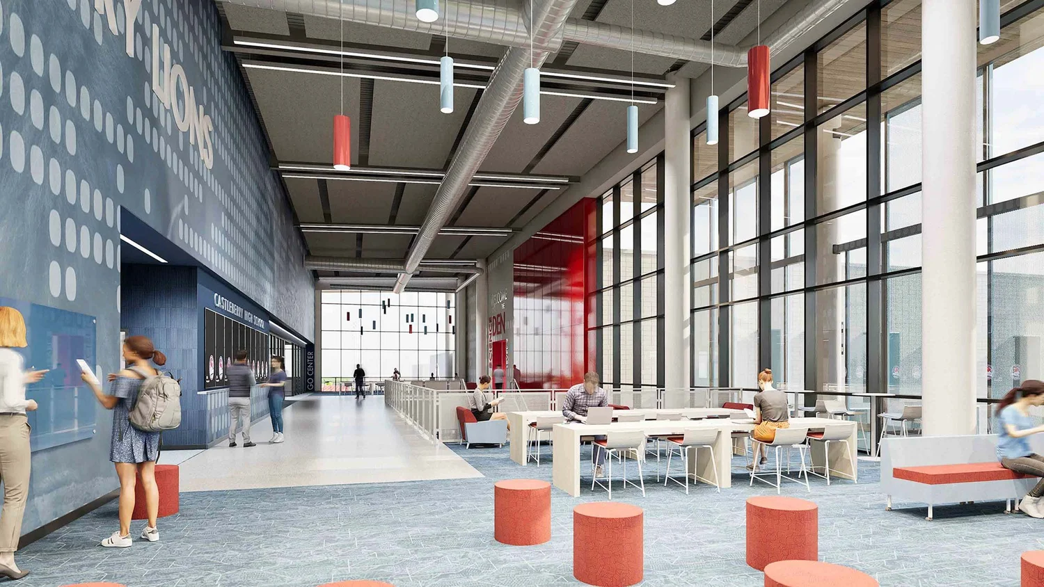 Castleberry ISD | Castleberry High School — WRA Architects