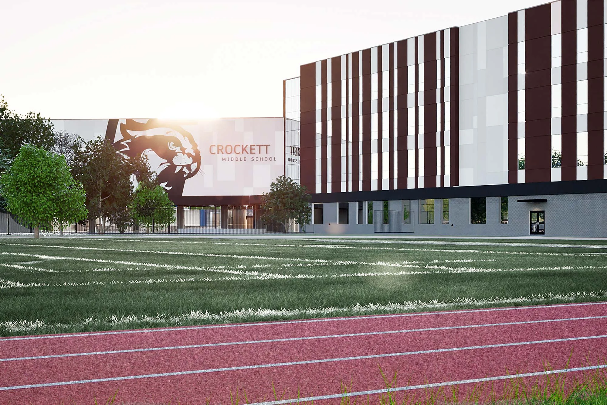 IRVING ISD: | Crockett Middle School — WRA Architects