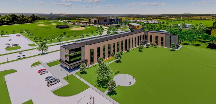 GRAYSON COLLEGE: | Residence Hall — WRA Architects