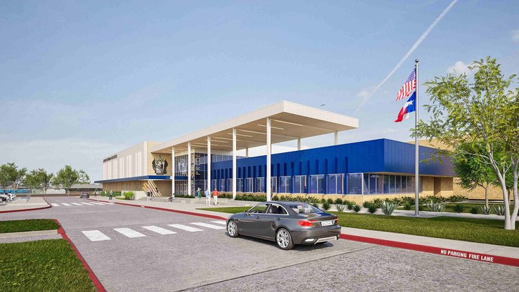 GARLAND ISD: | Lakeview Centennial High School — WRA Architects