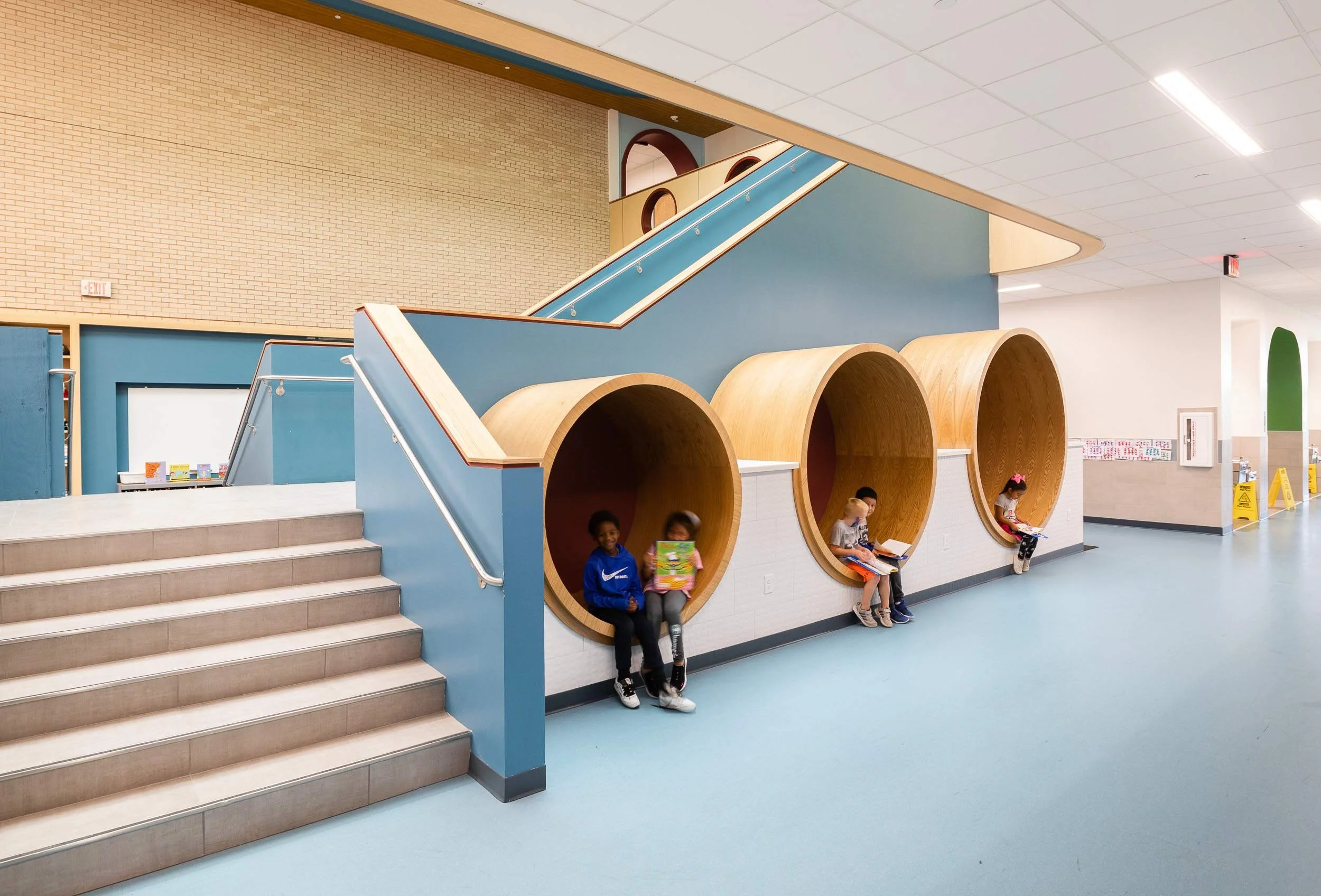Hillsboro ISD | Hillsboro Elementary School — WRA Architects