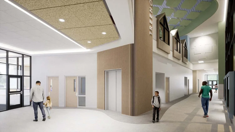 LEONARD ISD: | Leonard Elementary School — WRA Architects