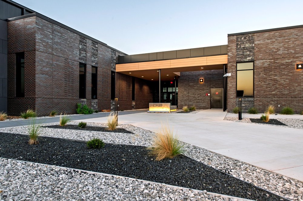 ANNA ISD: | Administration Building — WRA Architects
