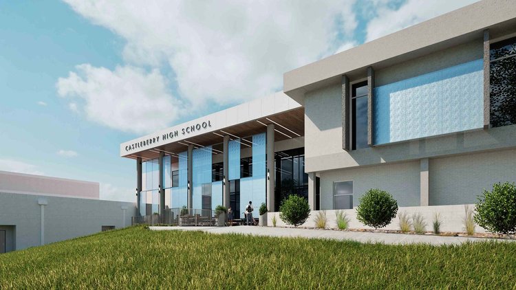 Castleberry ISD | Castleberry High School — WRA Architects