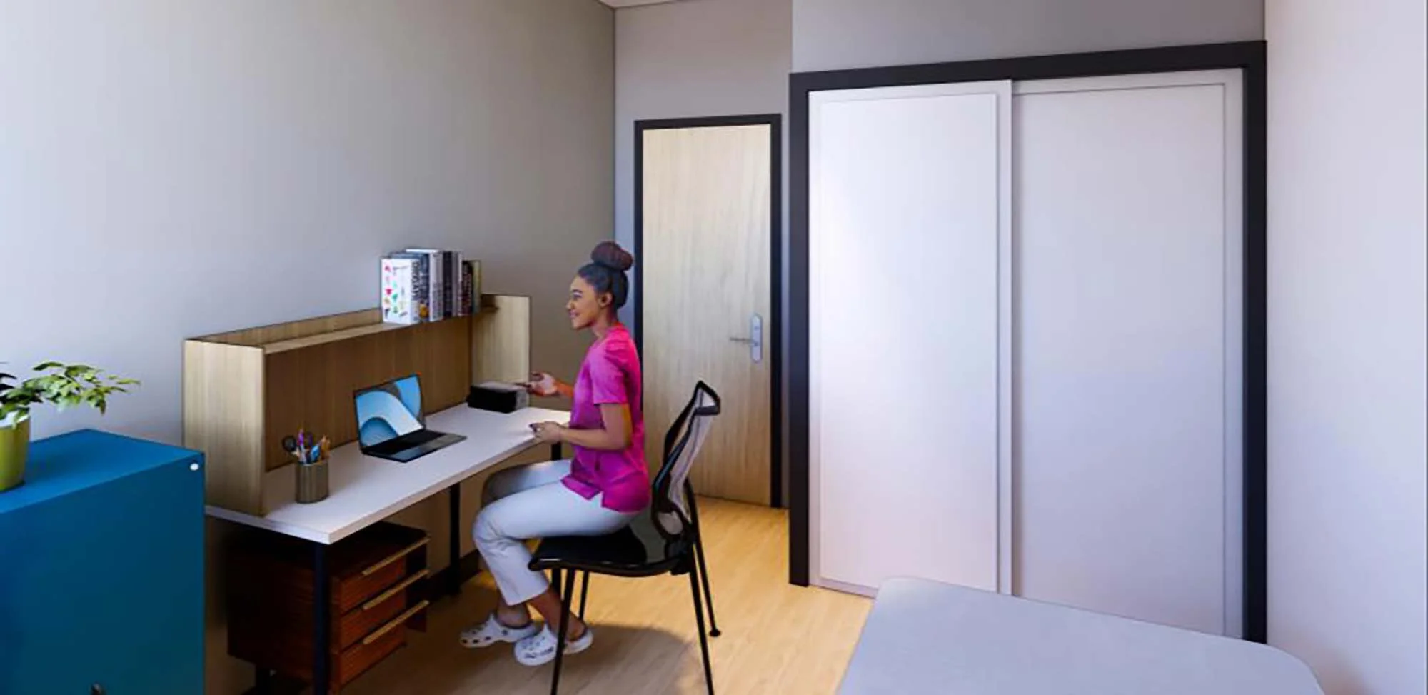 GRAYSON COLLEGE: | Residence Hall — WRA Architects