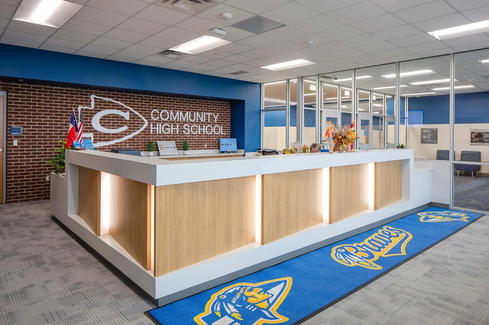 COMMUNITY ISD: | Community High School — WRA Architects