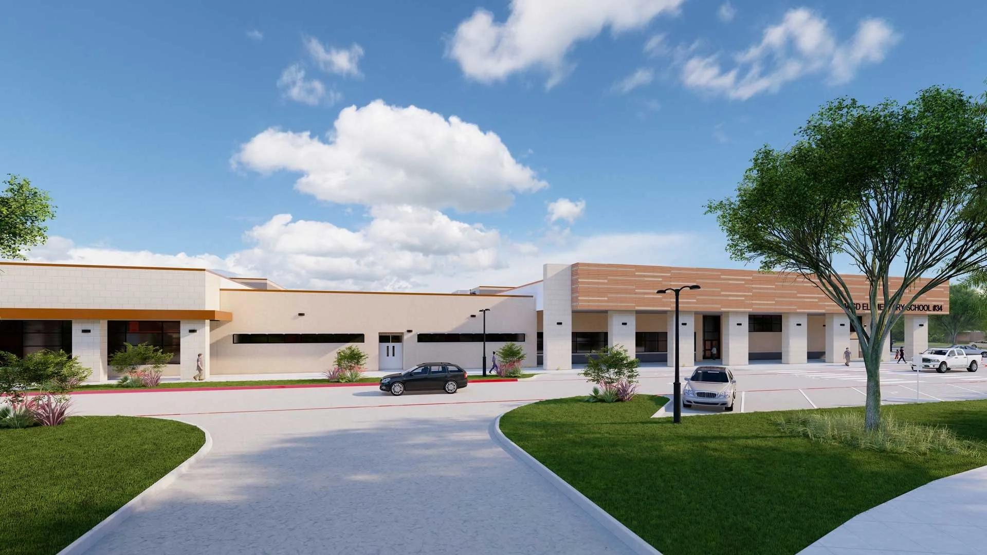 MESQUITE ISD: | Cross Elementary School — WRA Architects
