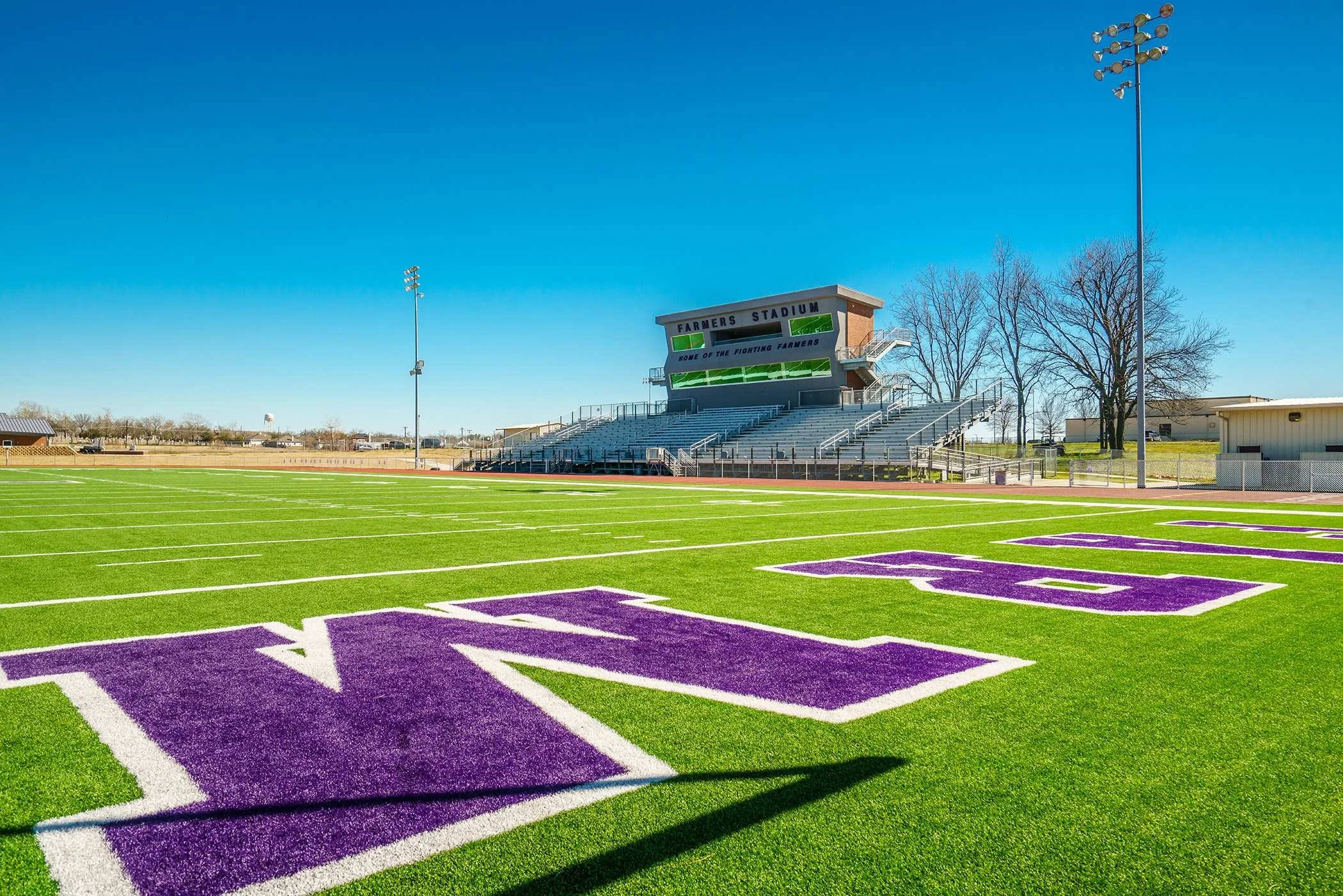 FARMERSVILLE ISD: | Stadium — WRA Architects