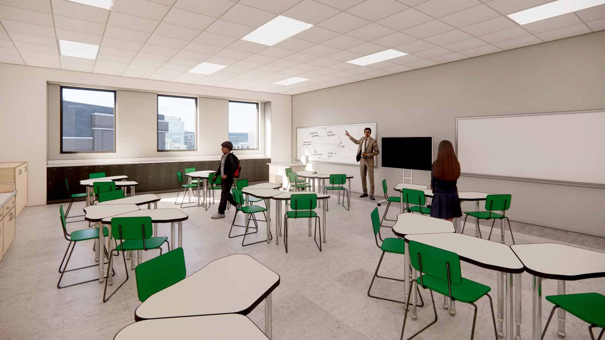 CADDO MILLS ISD: | Kathy Kirkpatrick Elementary School — WRA Architects