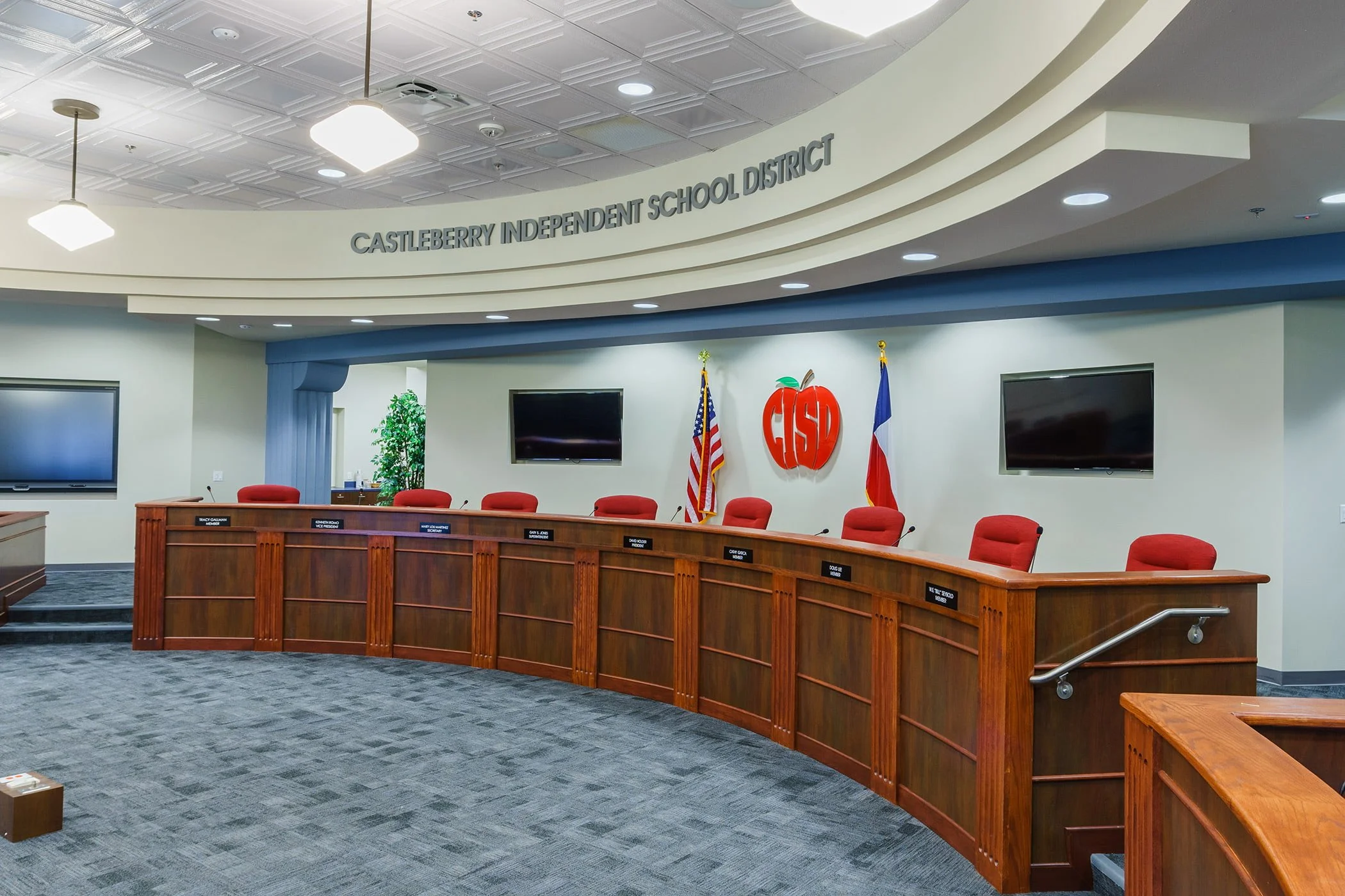 Castleberry ISD | Gary S. Jones Administration Building — WRA Architects