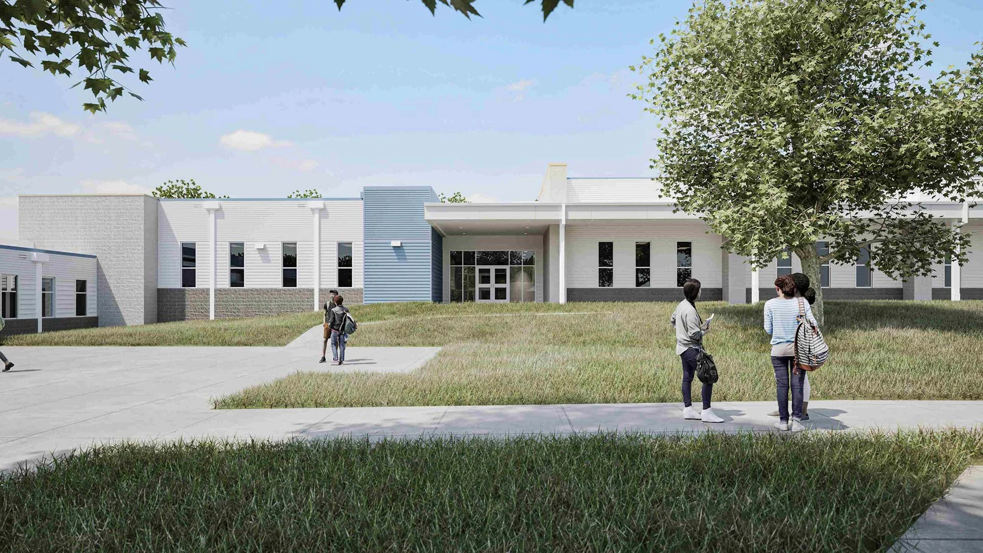 CHILTON ISD: | Chilton Elementary School — WRA Architects