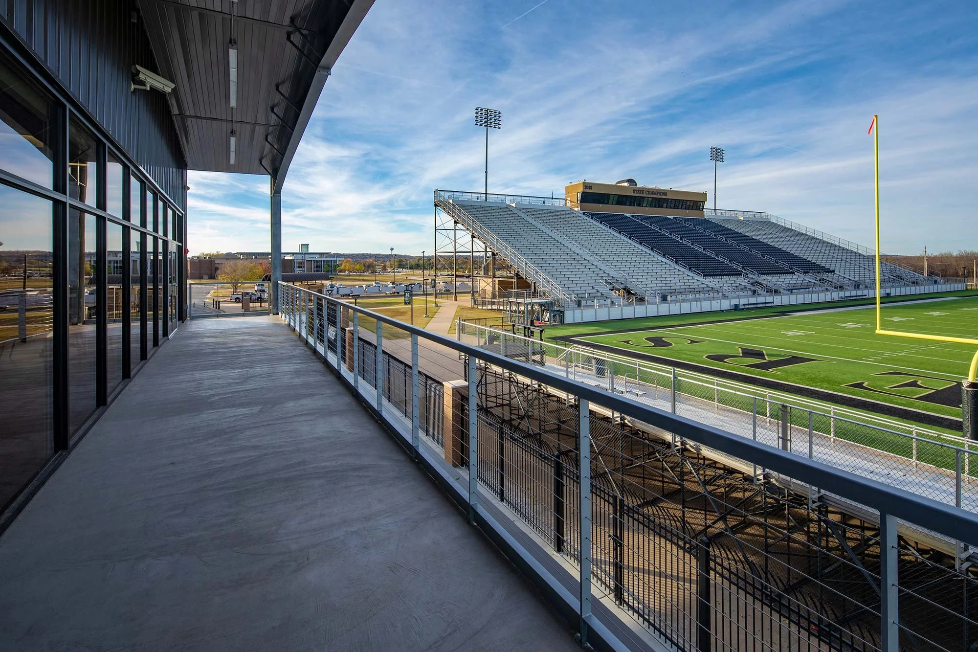 BROKEN ARROW PUBLIC SCHOOLS: | Event Center — WRA Architects