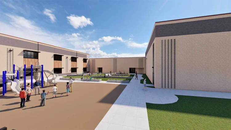 MESQUITE ISD: | Cross Elementary School — WRA Architects