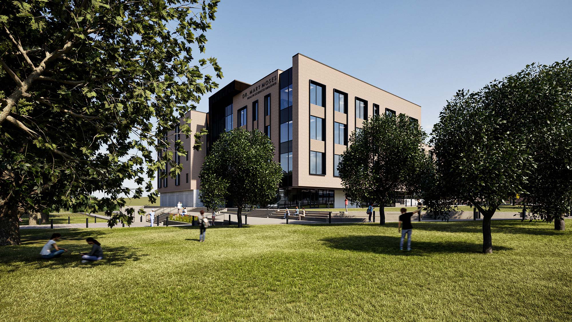 Grayson College | Dr. Mary Moses Health Science Center — WRA Architects