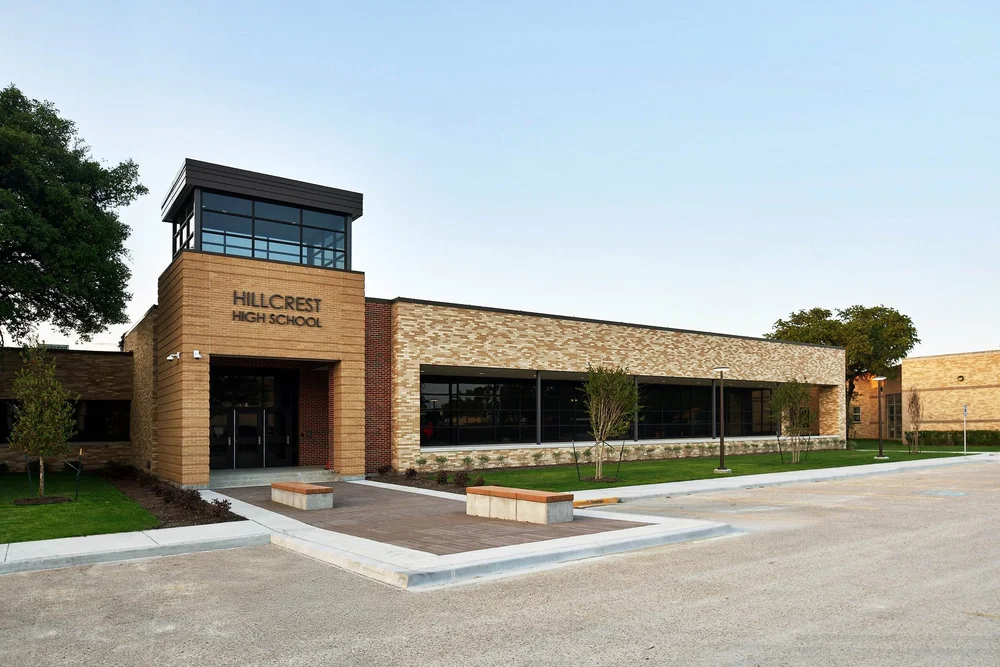 DALLAS ISD: | Hillcrest High School — WRA Architects