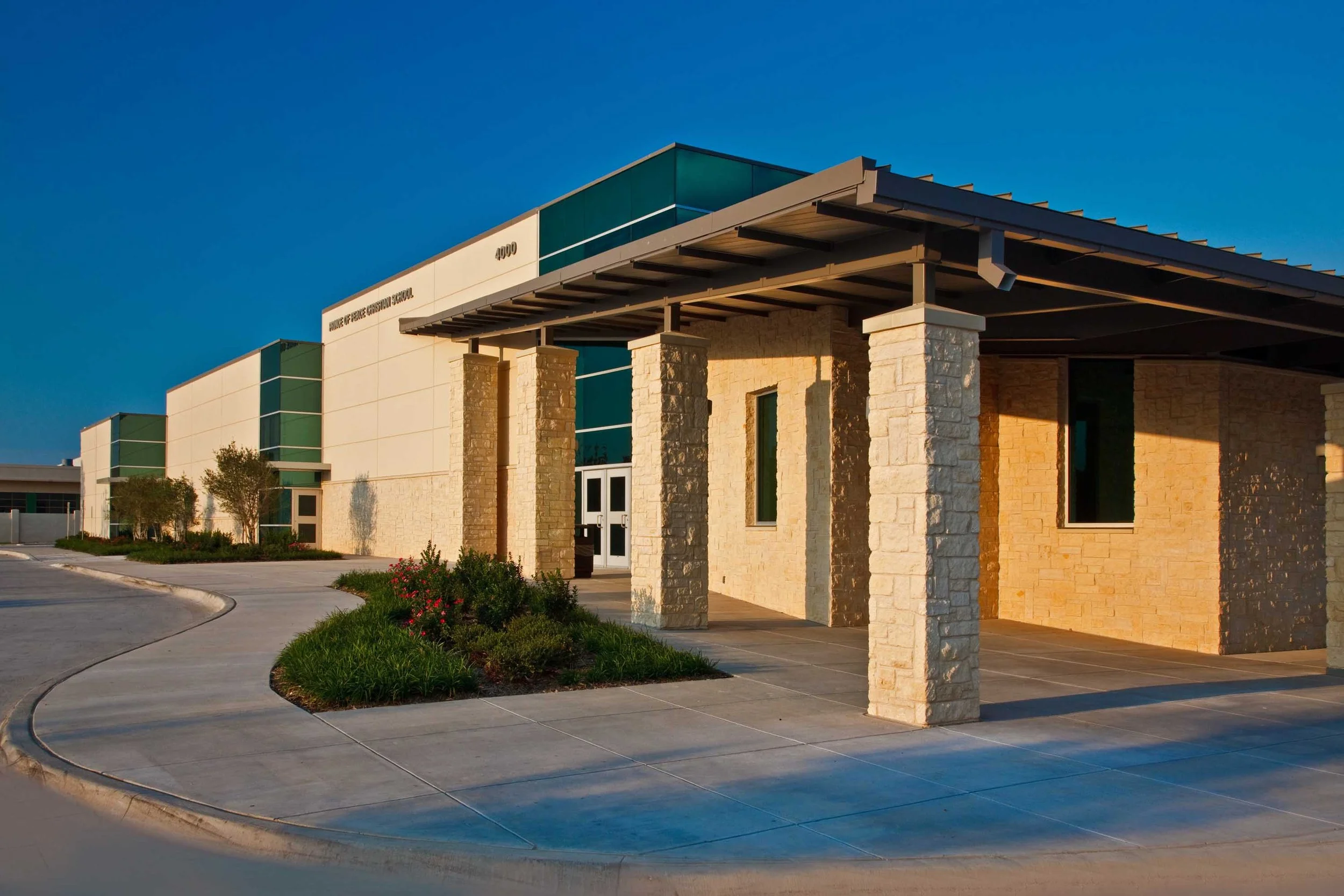 Prince of Peace Christian School | Auditorium — WRA Architects