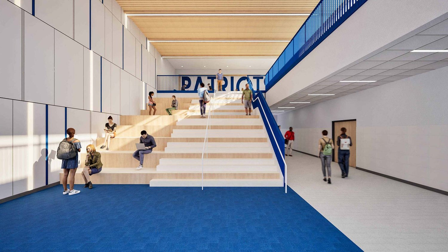 GARLAND ISD: | Lakeview Centennial High School — WRA Architects